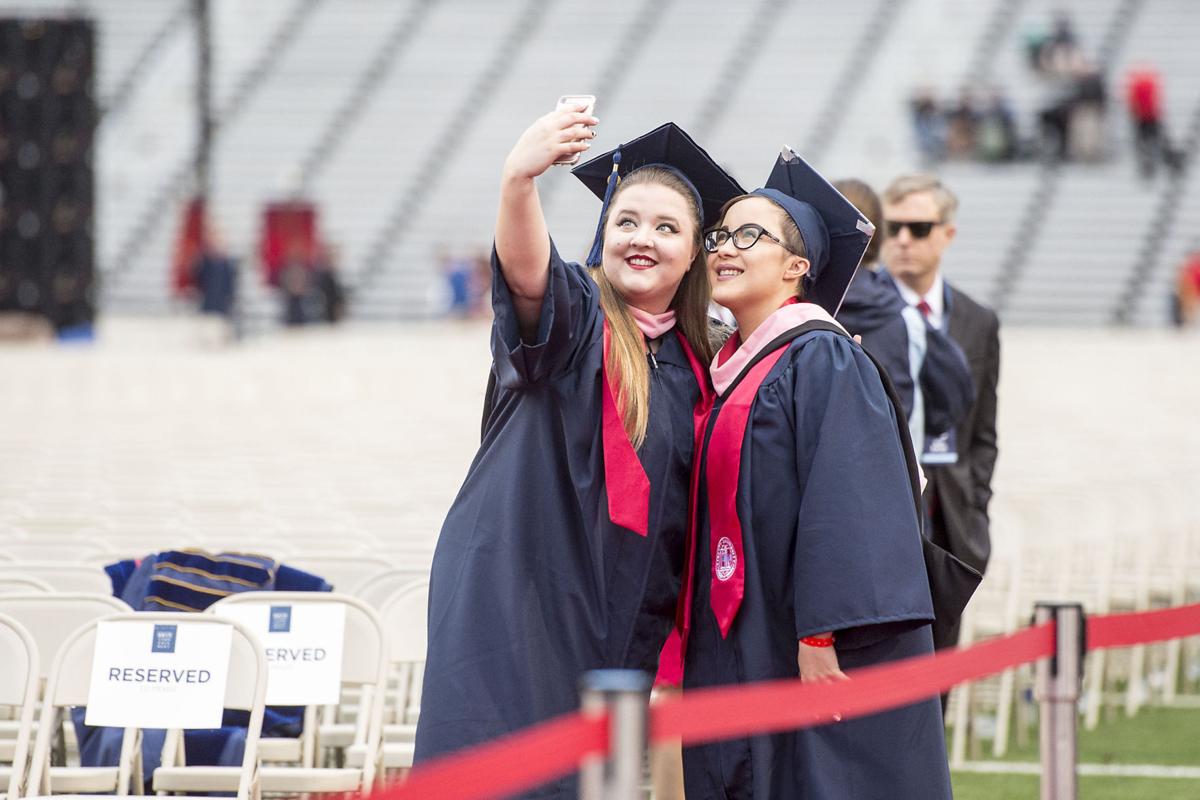 Photos: Liberty University commencement 2017
