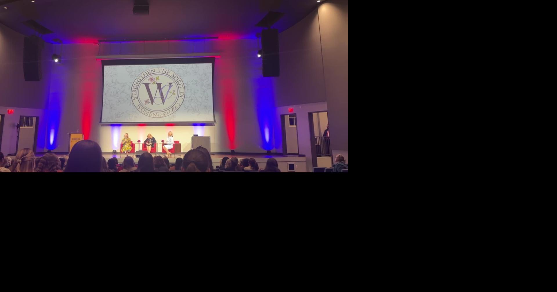 VA First Lady leads sisterhood gathering with LU women