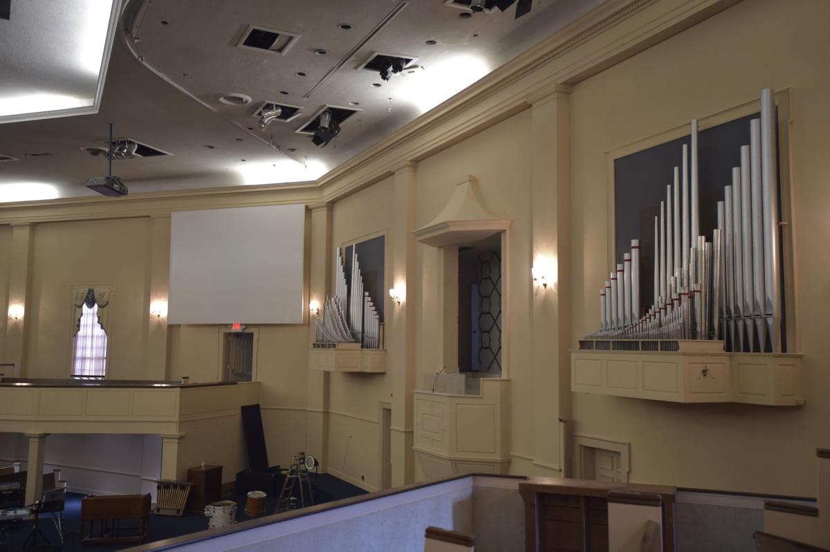 Back in service: Old Thomas Road Baptist Church becomes new home for ...