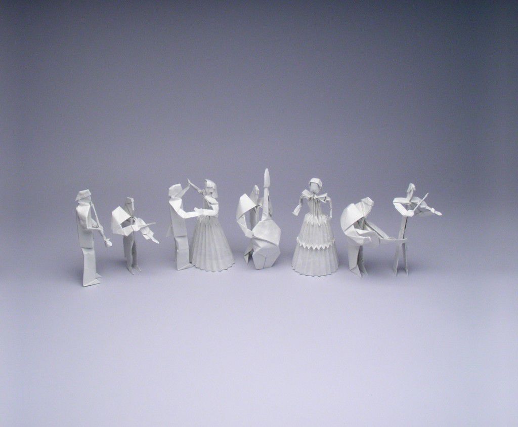 Origami artist Robert J. Lang combines art and science to create ...