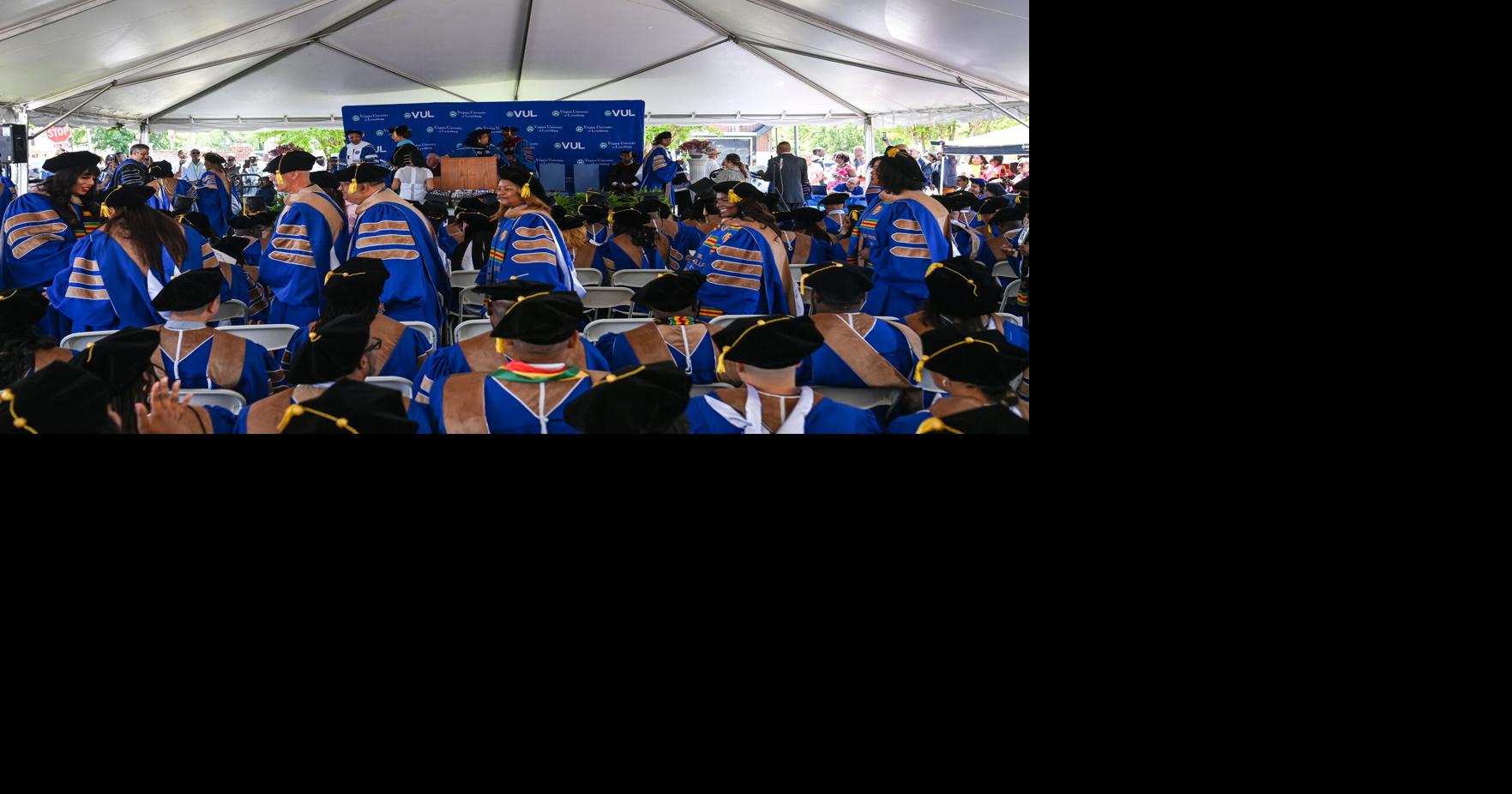 'You will remain forever a Dragon': VUL honors graduates at 133rd ...