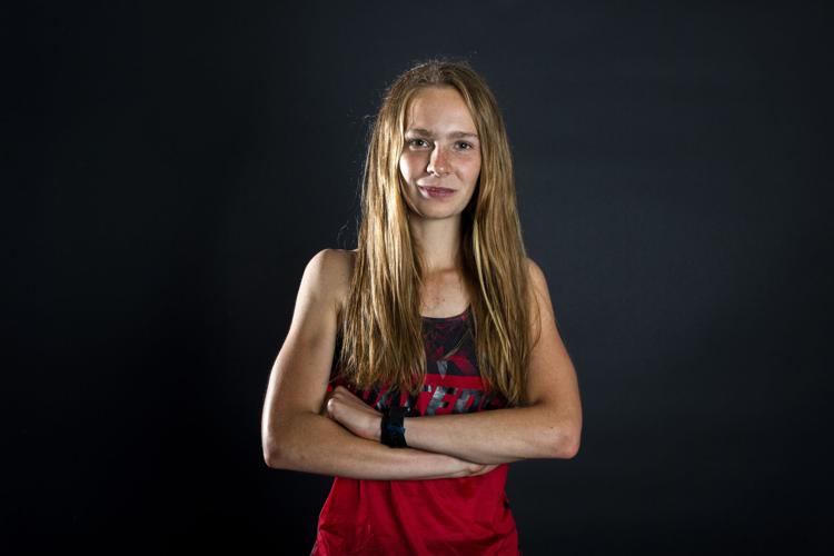 All-Area Girls Cross Country Runner of the Year: Kayla Werner, Pacers