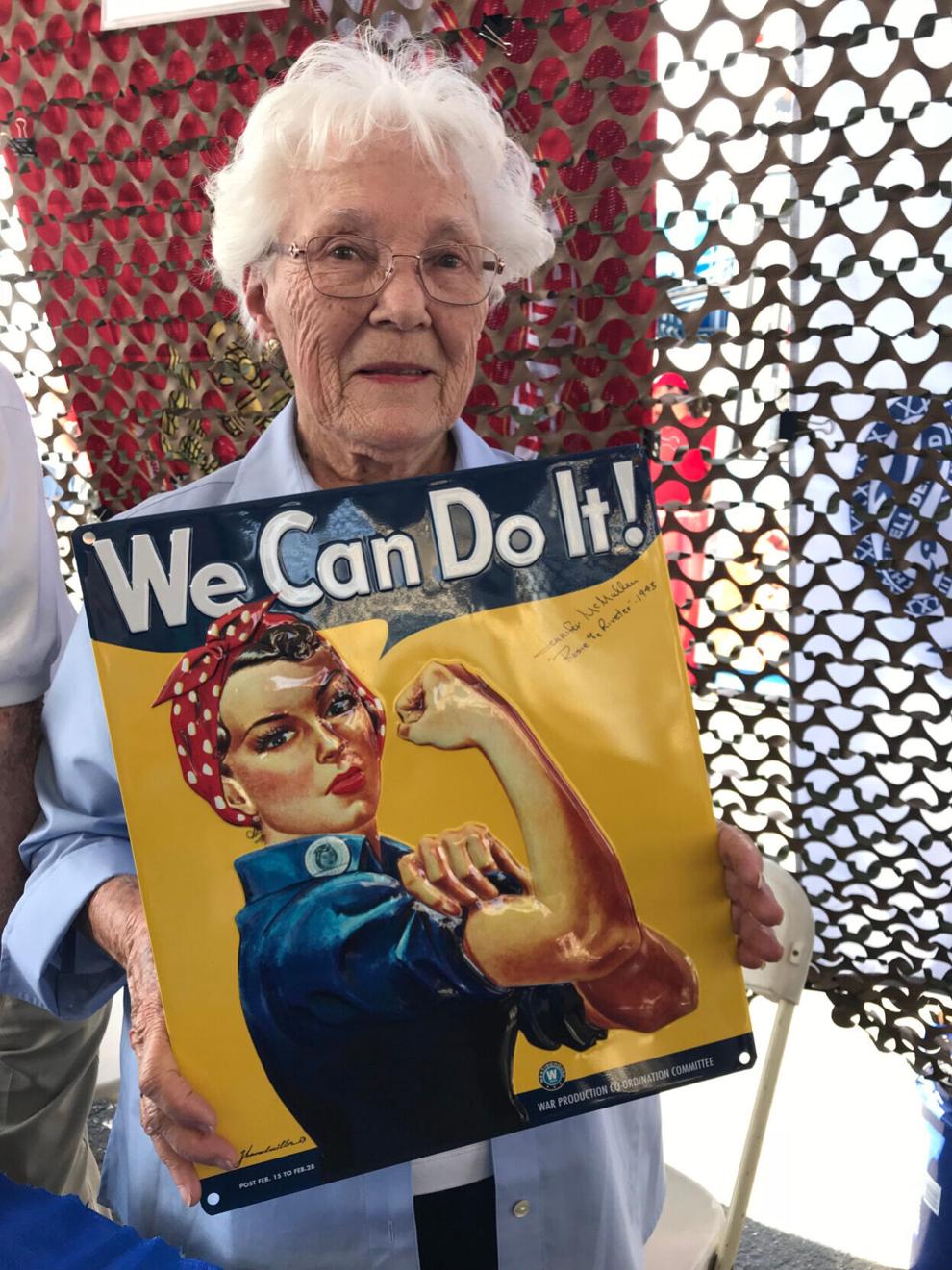 California woman was real-life 'Rosie the Riveter' in WWII