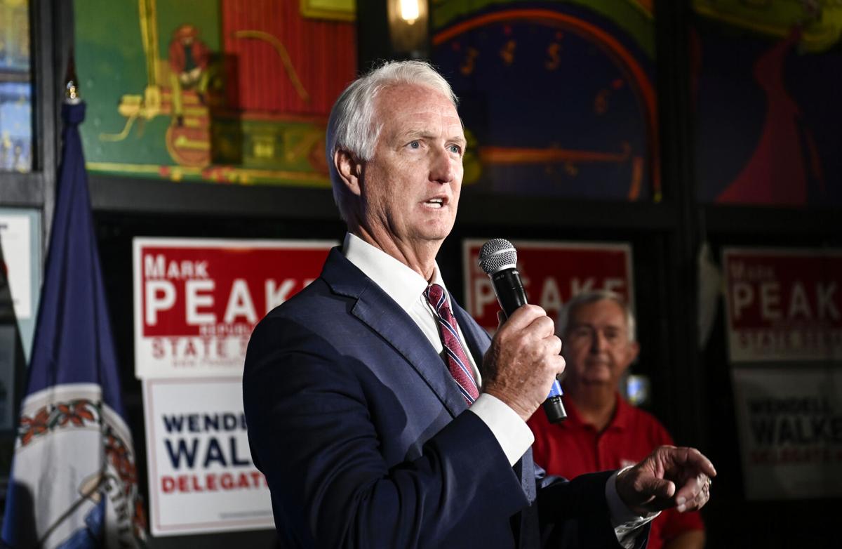 Mark Peake projected winner for Senate 8 District