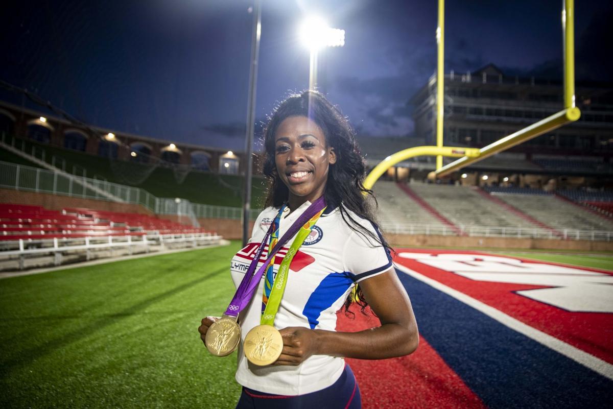 Olympian McCorory relishing time at Commonwealth Games | Olympics ...