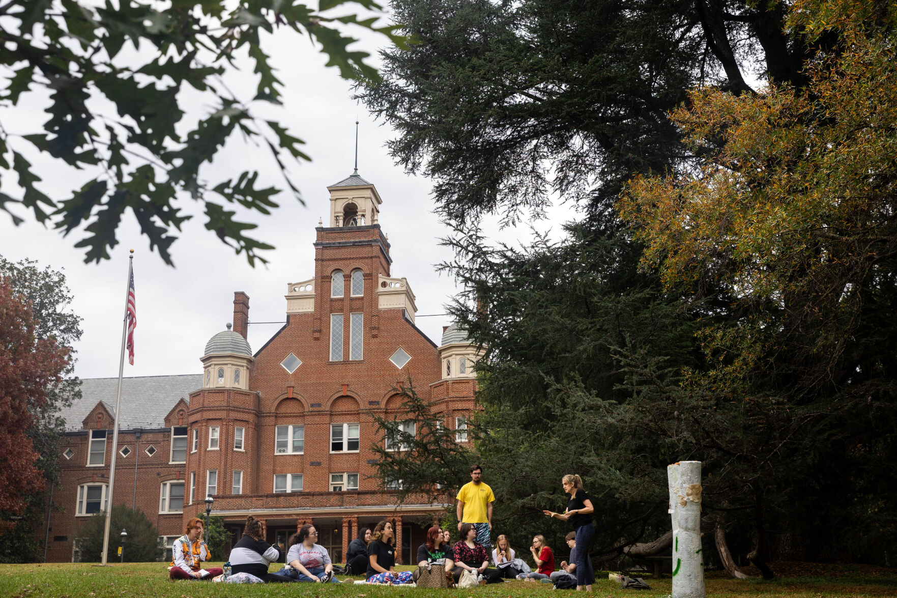 PHOTOS: Randolph College's unique TAKE2 curriculum