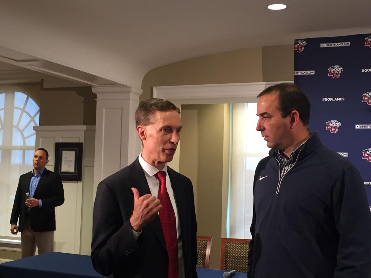 Former Baylor AD McCaw hired as Liberty University's new athletics director