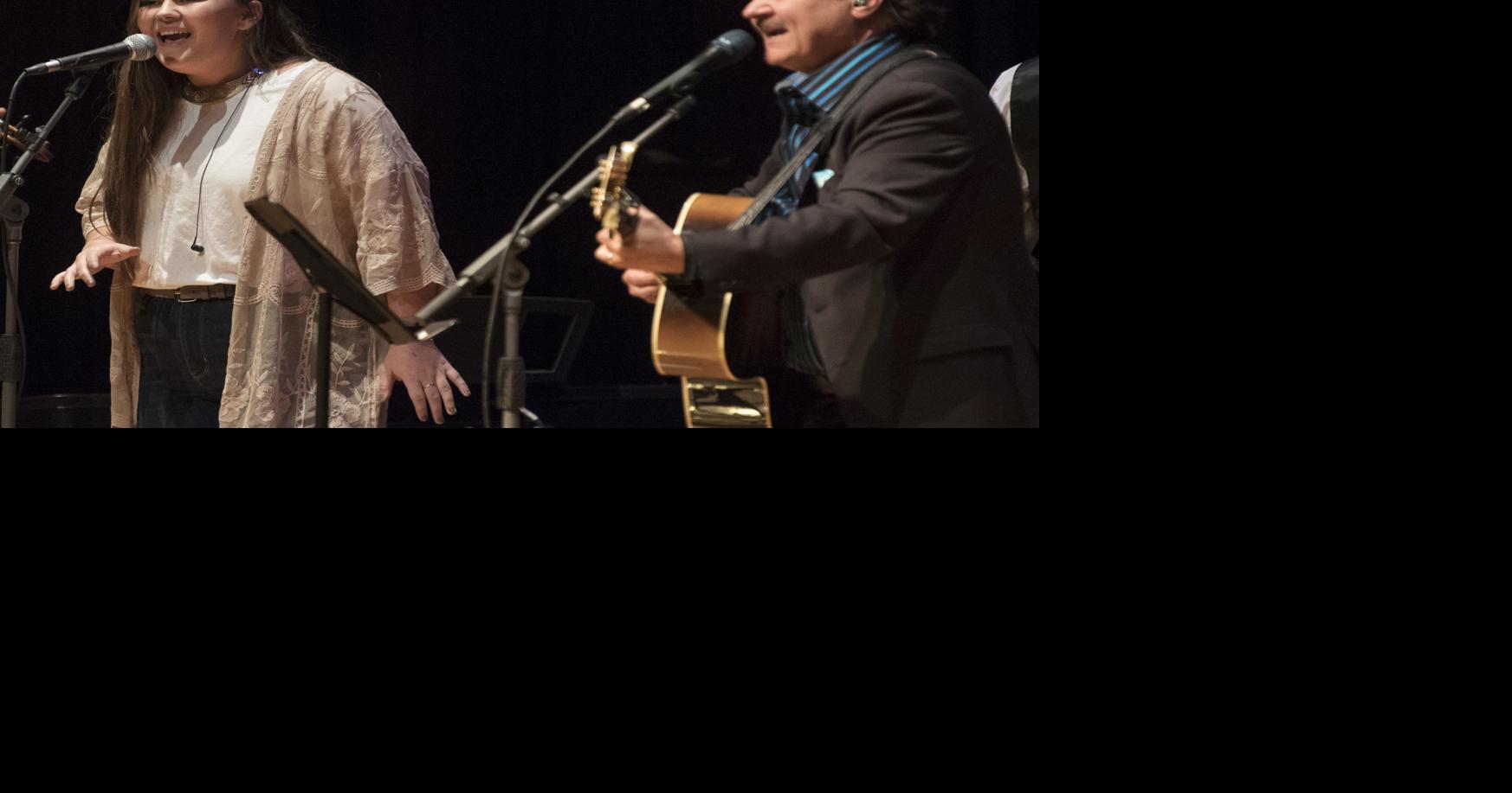 Jimmy Fortune shares stories from childhood, career