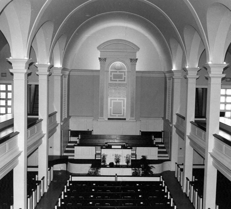 Back in service: Old Thomas Road Baptist Church becomes new home for ...