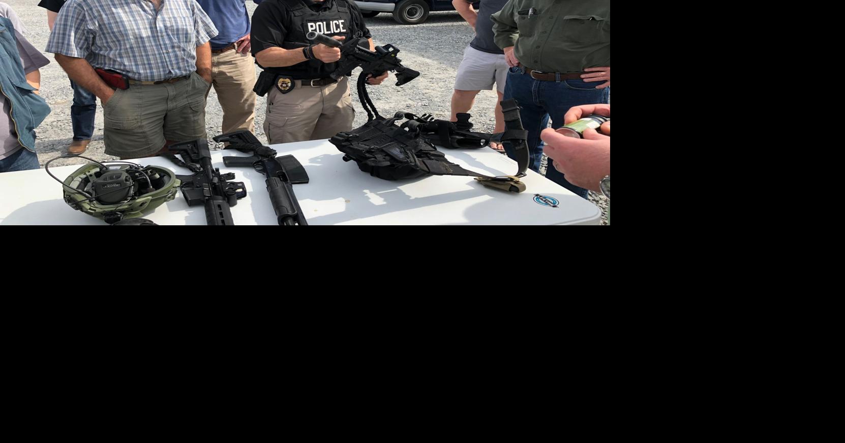 Civilians step into police officers' shoes at Citizens Police Academy