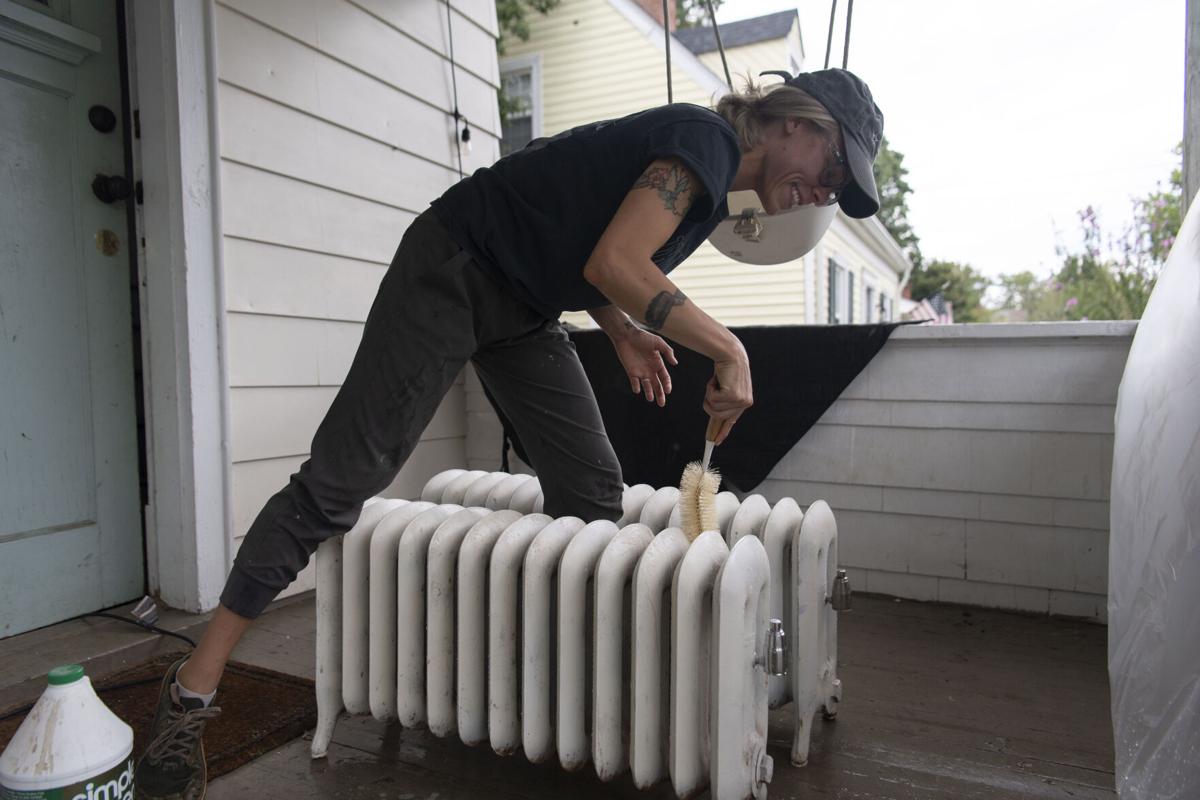 Beyond the Dais: Jacqueline Timmer outside Lynchburg City Hall