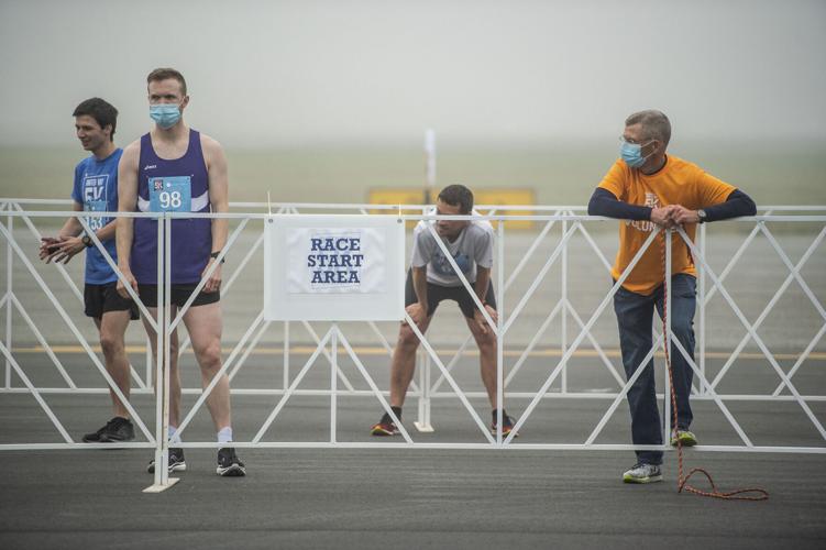 Runners take off at first ever 5K on the runway of the Lynchburg ...