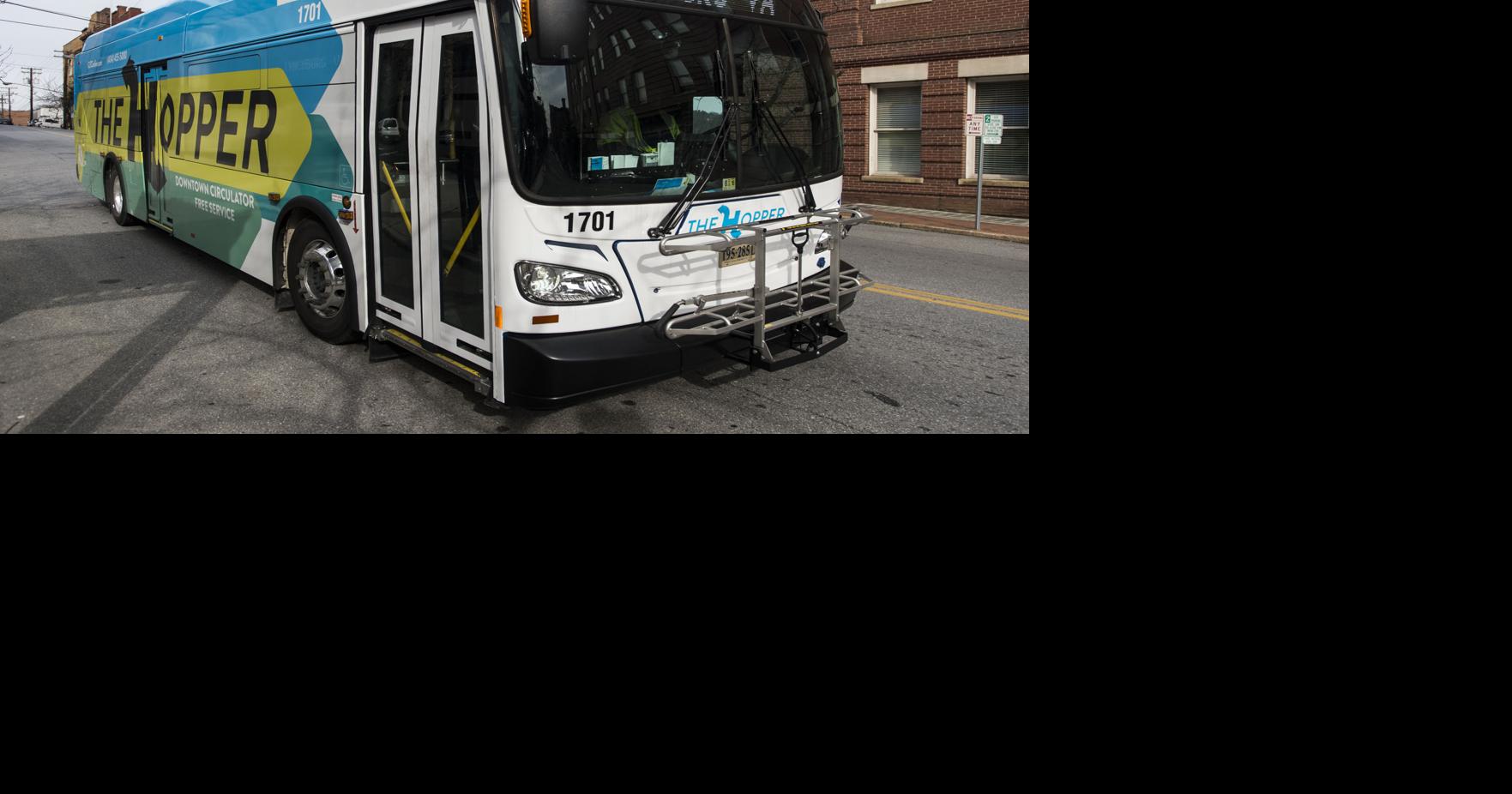 'The Hopper' may extend free bus service along Lynchburg's growing 5th ...