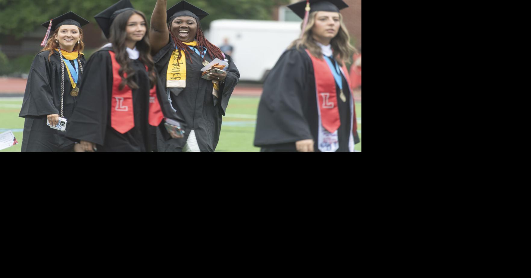 UL commencement speaker tells grads to 'dream big'