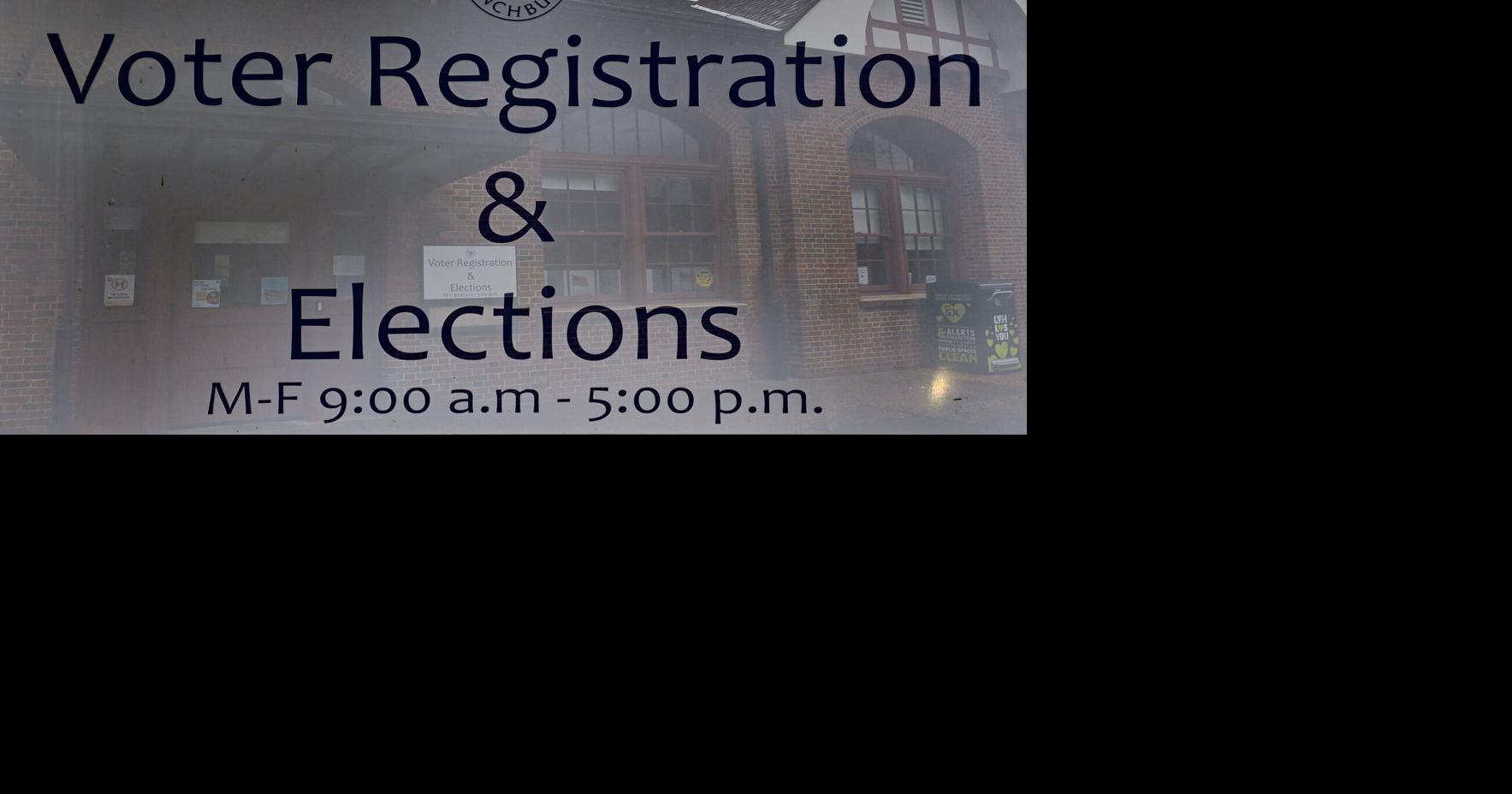 General election early voting to kick off in Lynchburg