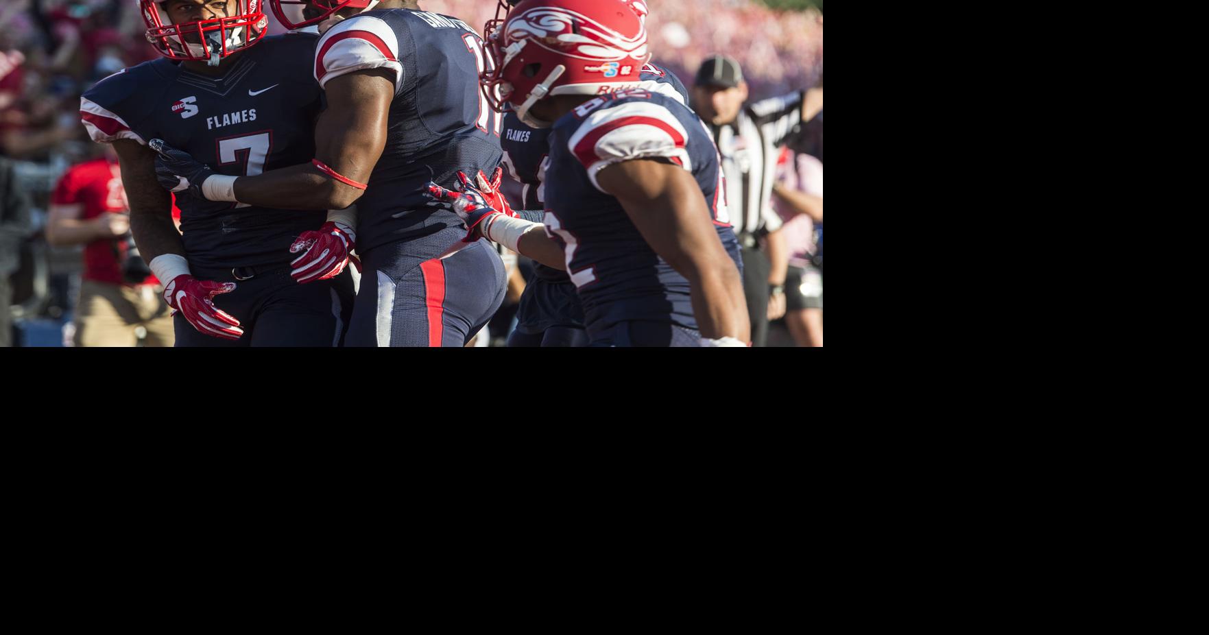 Farrow shines in return as Flames crush Eagles