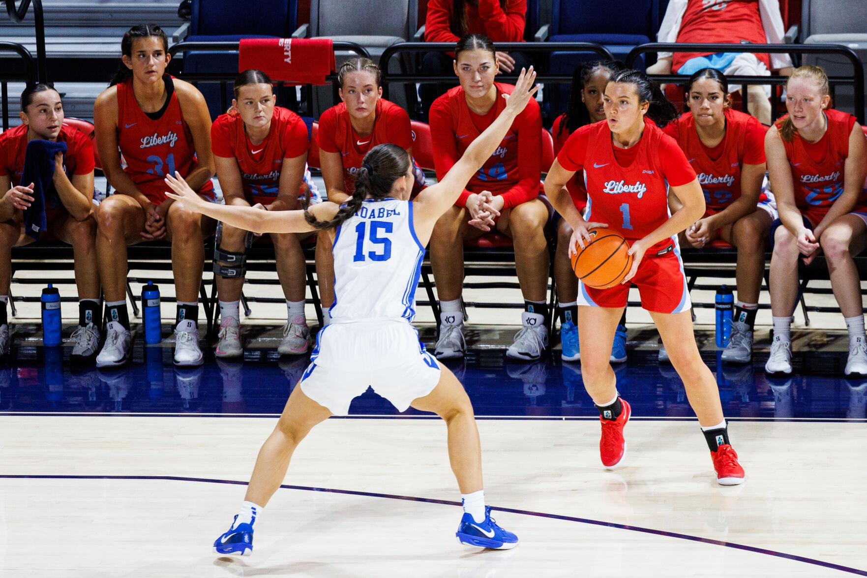 Avery Mills, ex-LCA and LU guard, transfers to Tennessee