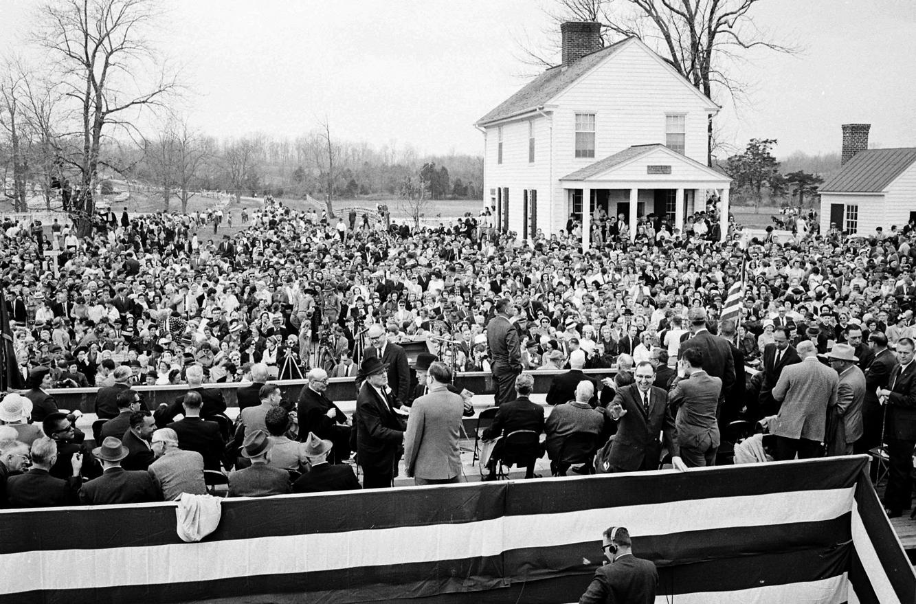 From the archives: The 100th anniversary of Appomattox surrender, 1965