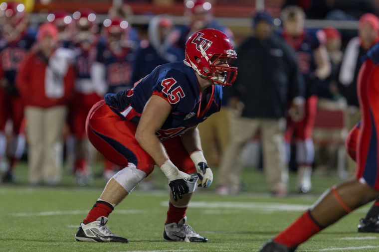 Sigmon the heart of Liberty's defense