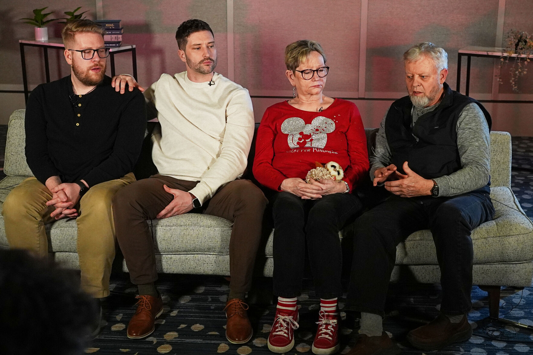 Renee Good's parents remember her in interview with AP