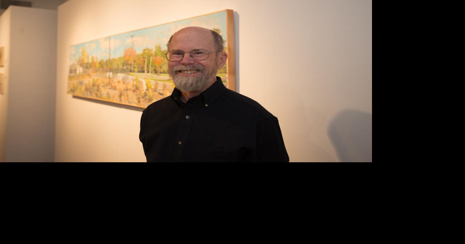 'Landscapes in Transition': Artist Richard Crozier finds beauty in ...