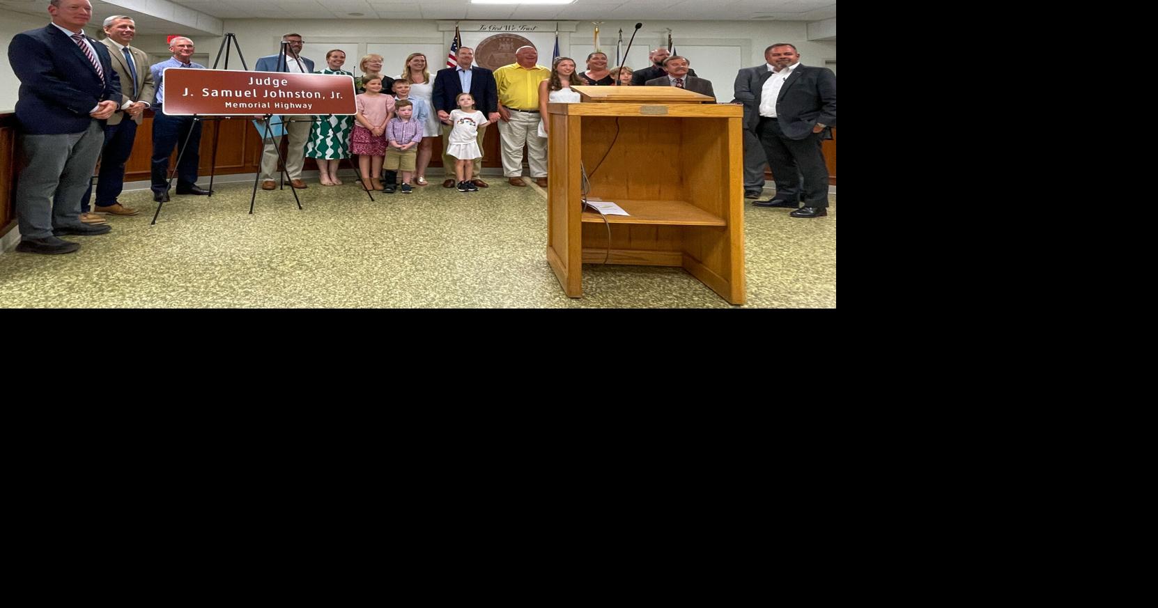 Longtime Campbell Co. judge honored with highway dedication