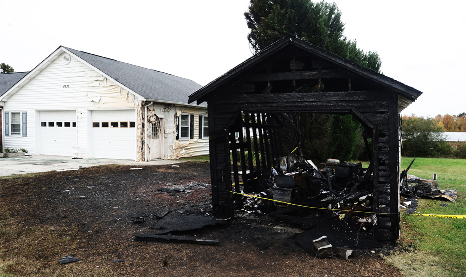 Ringgold fire sends man to hospital, destroys building