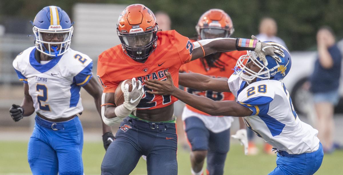 Heritage completes late comeback against William Fleming to give ...