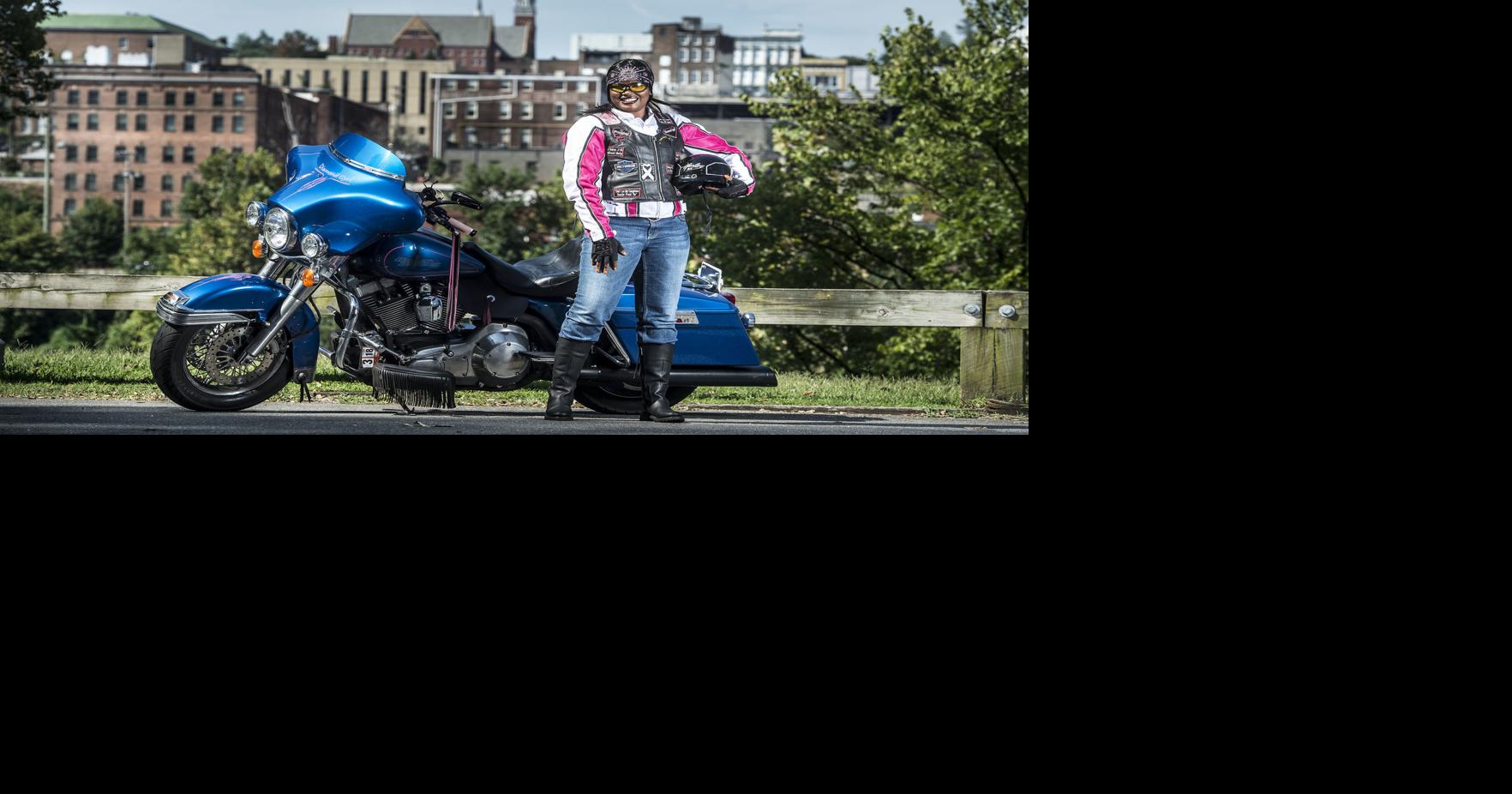 Always shining: Local woman leads all-female motorcycle club