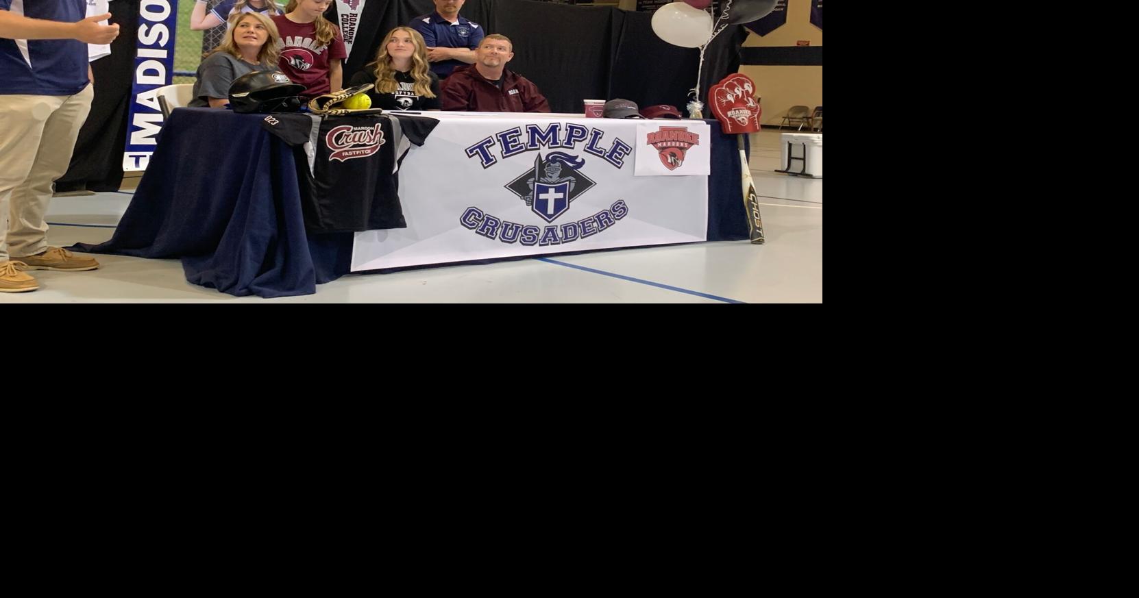 Temple softball standout Madison Cofer signs with Roanoke College