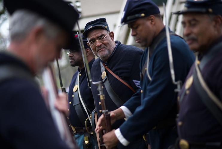 History reclaimed: Legacy of black Civil War soldiers finally told