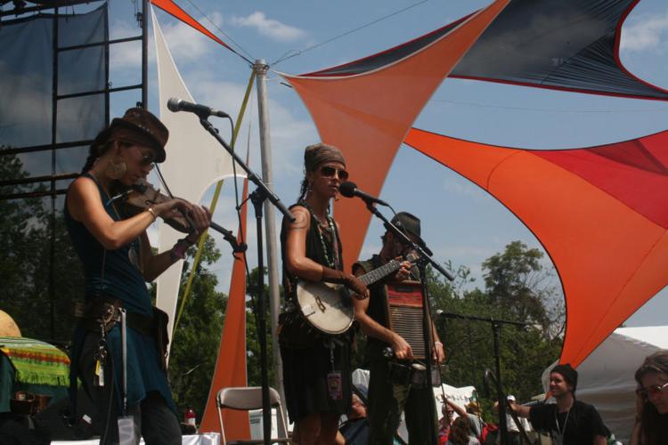 Music and mud highlight FloydFest 12