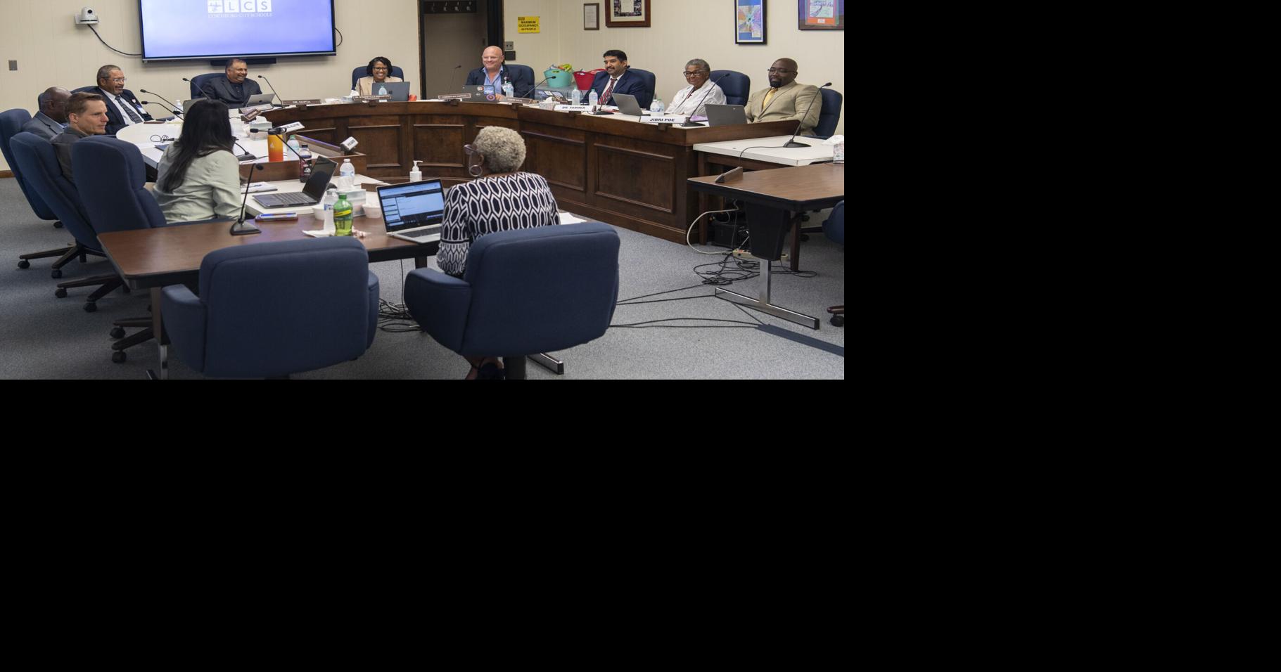 New LCS chief begins, board forms achievement gap committee