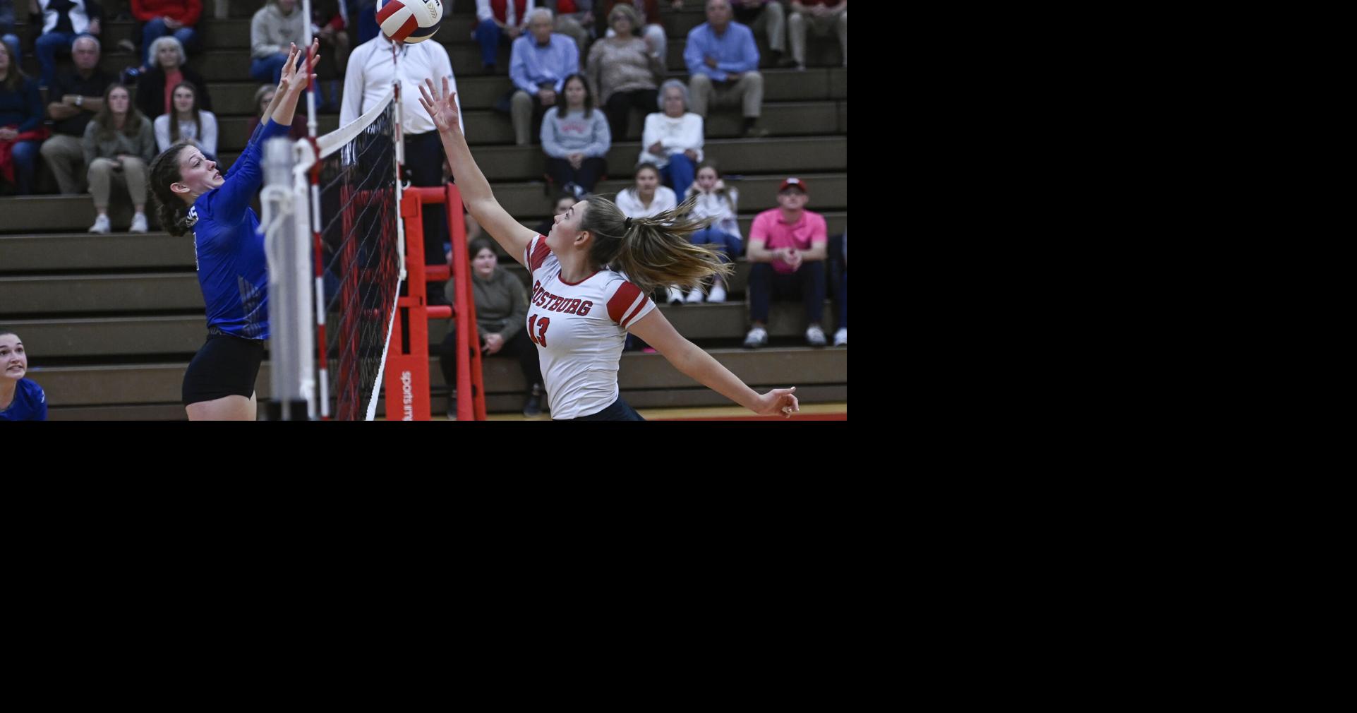 Rustburg volleyball sweeps Spotswood in Region 3C semis for second ...