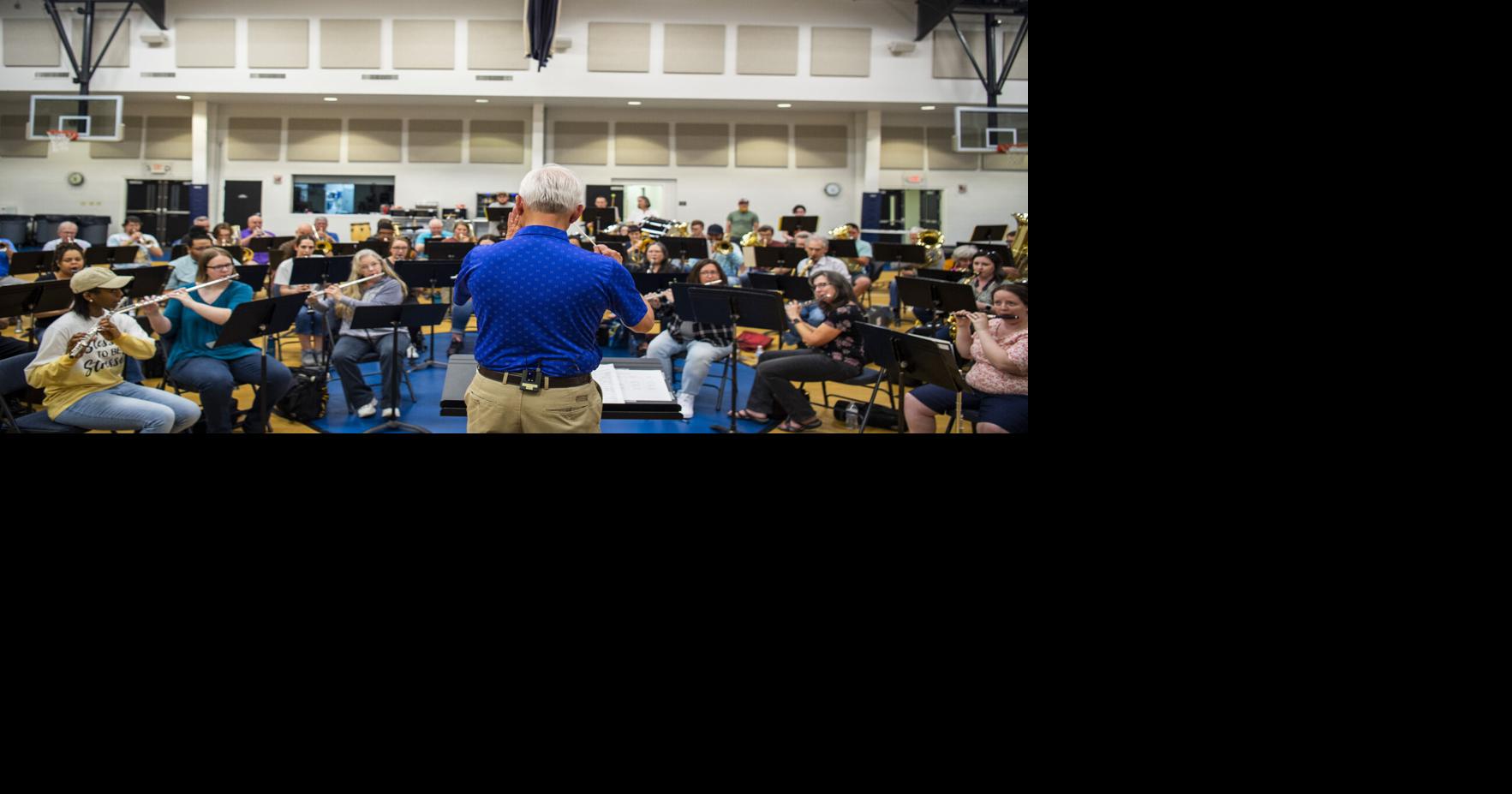 'Music is life-giving': Lynchburg Pops Community Band to hold first concert