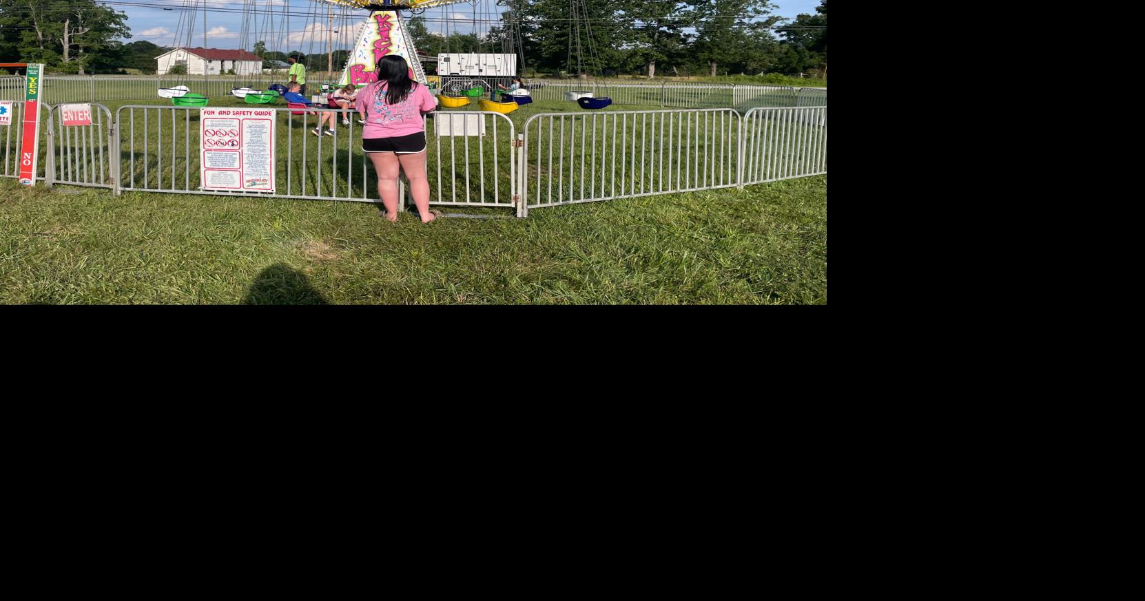 Family fun at Massie Mill’s Ruritan Club Carnival