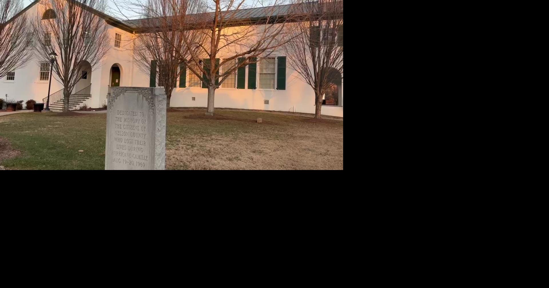 History of the Nelson County courthouse