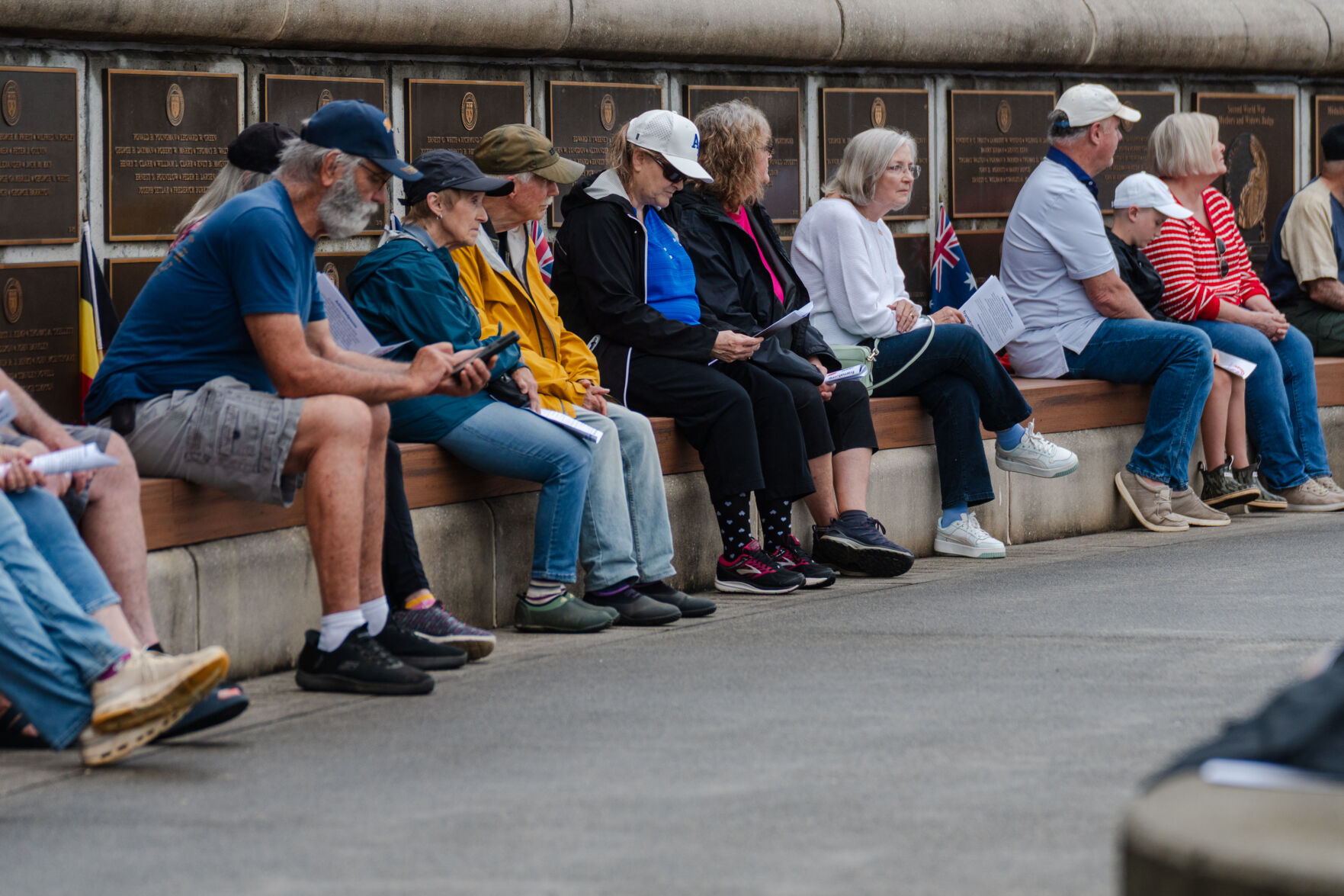 PHOTOS: Memorial Day ceremony honors the fallen