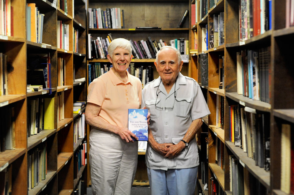 'Inseparable couple' writes book