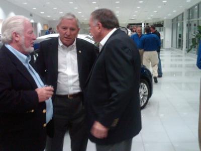 Woodall celebrates Chevrolet's 100th anniversary