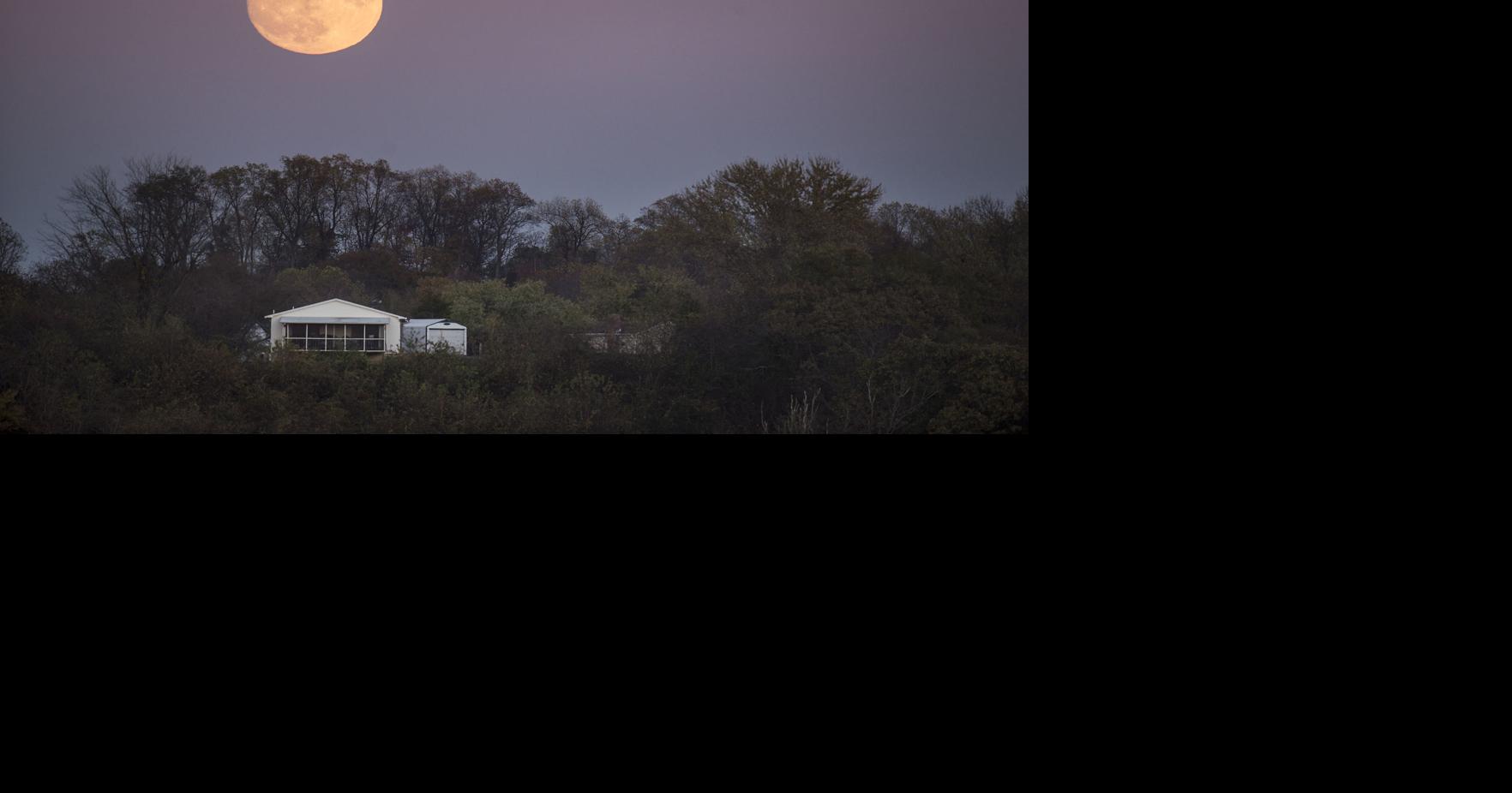 Photos: 'Supermoon' shines over Central Virginia