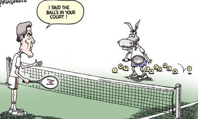 The Ball's in Your Court