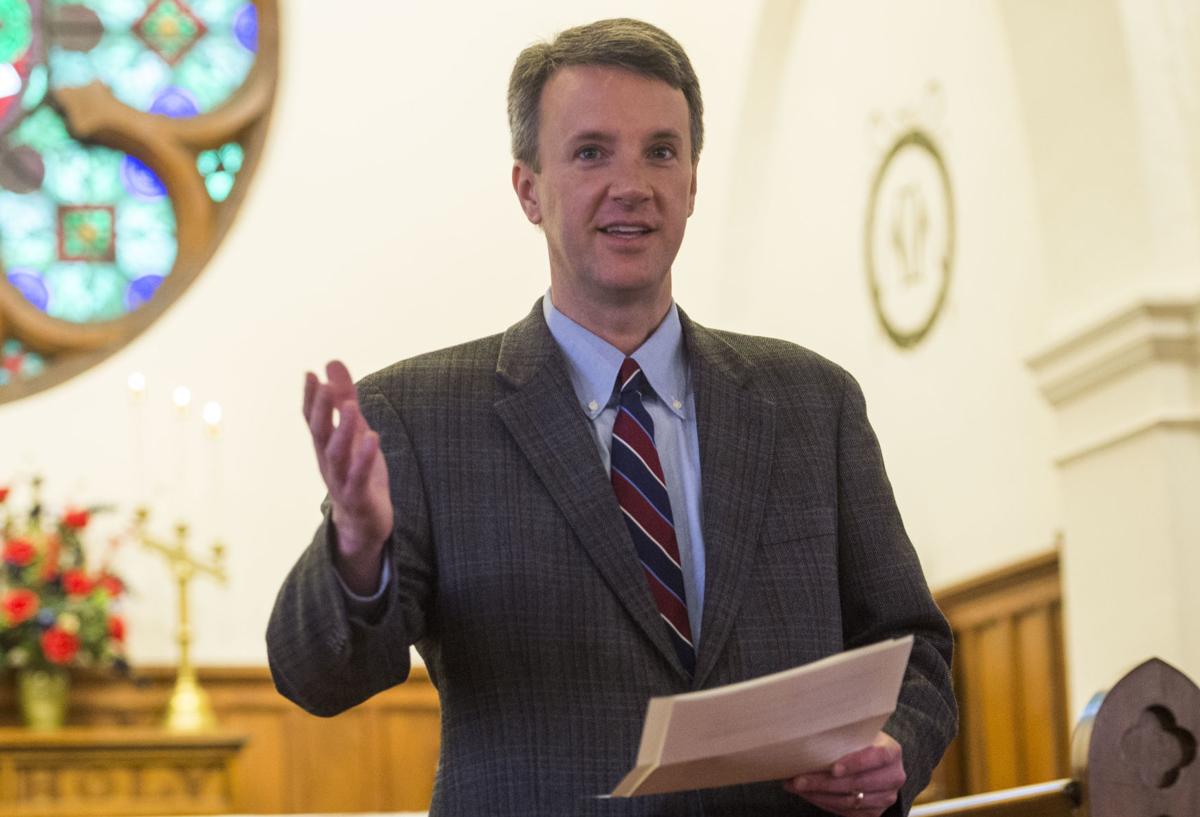 Cline Makes a Pledge on Town Halls