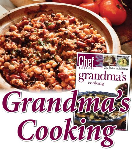 Free E-Cookbook: Grandma's Cooking