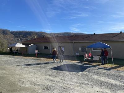 Nelson voters make their way to the polls