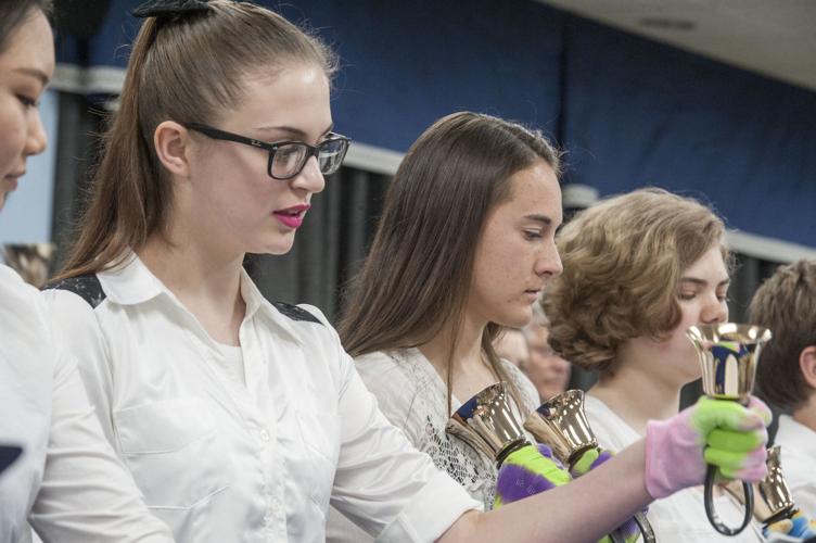 Junior Bells of the Blue Ridge handbell choir prepares for first concert