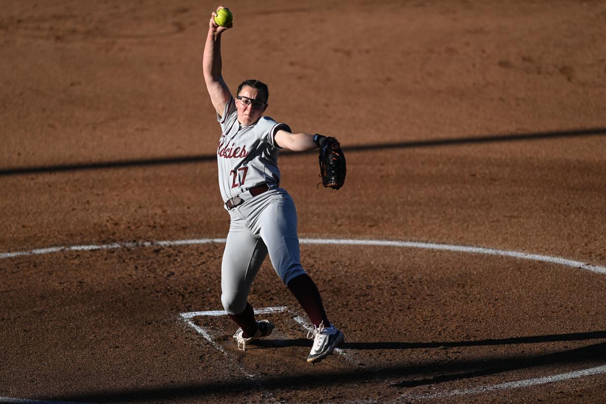 JF grad Emma Lemley throws perfect game for Virginia Tech
