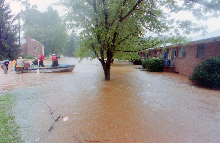 Remembering Hurricane Fran