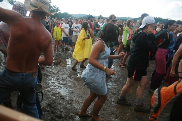 Music and mud highlight FloydFest 12
