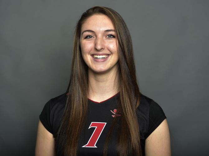All-Area Volleyball Player of the Year: Sarah Shanton, Jefferson Forest